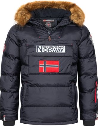 Geographical Norway Geographical Norway Windbreaker Marineblau