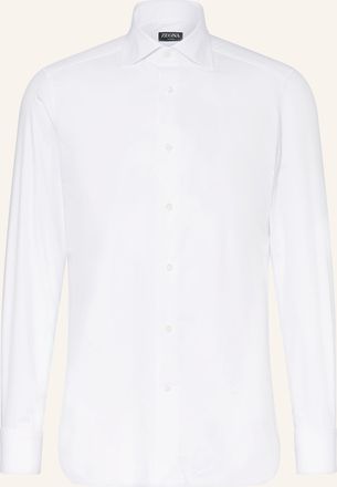 Ermenegildo Zegna Zegna Hemd Trofeo Extra Slim Fit weiss
