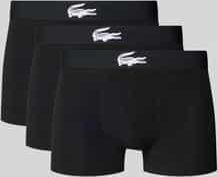 Lacoste Trunks aus Baumwoll-Mix im 3er-Pack
