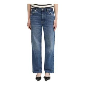Anine Bing Gavin Jean - - Jeans - Damen - Blau - W30