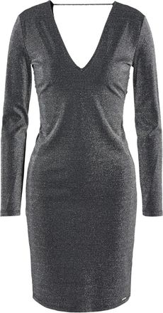 A|X Armani Exchange Rückenfreies Kleid - Silber