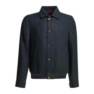 Brunello Cucinelli Herren, Jacken, Blau, LGr&ouml;&szlig;e