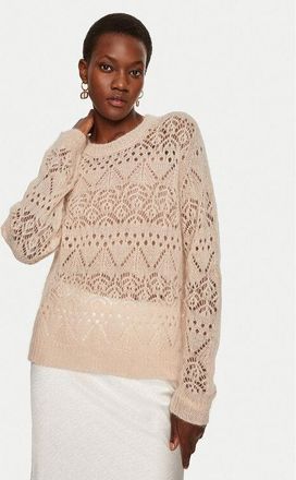 Twin-Set Pullover 242TP3690 Rosa Loose Fit