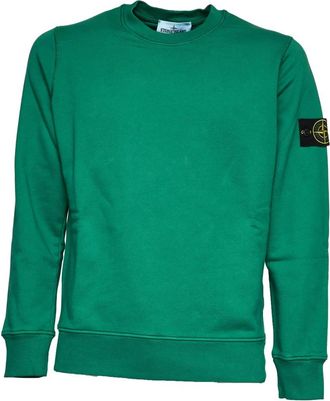 Dr&ocirc;le de Monsieur Homme, Sweatshirts et sweats &agrave; capuche, Vert, Taille: L SweaT-shirt brod&eacute; avec slogan