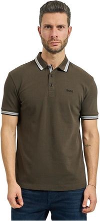 HUGO BOSS Homme, Tops, Brun, Taille: 4XL Boss T-shirts et Polos Marron