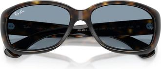 Ray-Ban Femme, Accessoires, Brun, Taille: 58 MM Rb4101 Jackie OHH