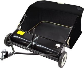 Dema Rasenkehrmaschine Laubkehrmaschine Rasenkehrer Laubkehrer f&uuml;r Rasentraktor 120cm