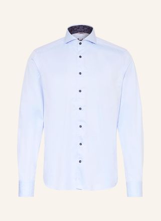 Stenstr&ouml;ms Hemd Slimline Fit blau