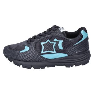 Atlantic Stars Damen Textil Sneakers - - Shoes - Damen - Schwarzk - 36 EU