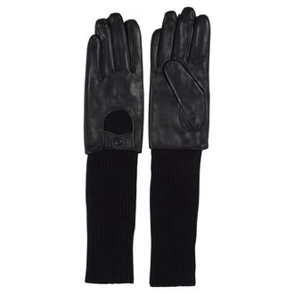 Howard London Florence Lederhandschuhe - - Accessories - Damen - Schwarzk - 8 1/2 IN