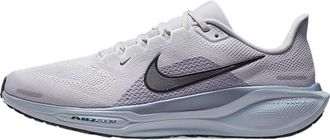 Nike Homme Pegasus 41 Sneaker, Pure Platinum Anthracite Lt Armory Blue, 43 EU