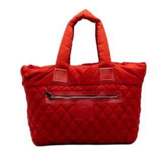Chanel Pre-owned Coco Cocoon Tote - Femme - Pre-owned - Rouge - Taille: ONE Size