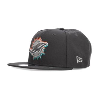New Era Miami Dolphins NFL Draft Hat - - Accessories - unisex - Grau - ONE SIZE
