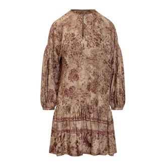 Momoni Femme, Robes, Multicolore, Taille: 40 FR Robe Amber