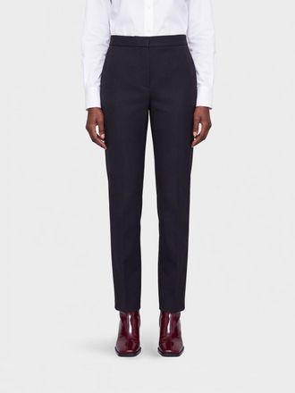Max Mara Pantalon skinny Acino taille mi-haute en laine coupe slim