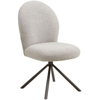 M&S Collection Asta Esszimmerstuhl Drehfu&szlig; sandfarben
