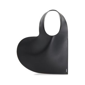 Coperni Sac Heart Tote Bag en cuir