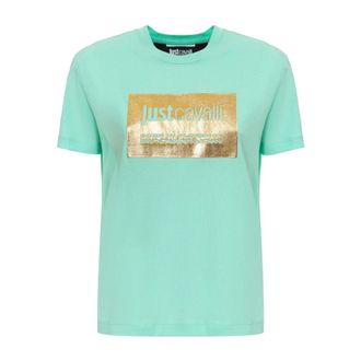 Just Cavalli T-Shirts und Polos - - Tops - Damen - Gr&uuml;n - 2XS