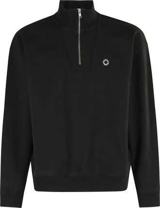 Kenzo Homme, Sweatshirts et sweats &agrave; capuche, Noir, Taille: XL Boke Flower 2.0 Embroidered SweaT-shirt