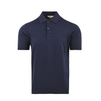 Malo Homme, Tops, Bleu, Taille: L Polo Chemises