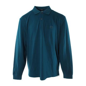 C.P. Company Stretch Piqu&eacute; Polo - - Tops - Herren - Blau - 2XL