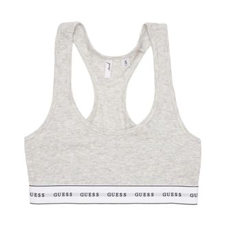 Guess Femme, Sport, Gris, Taille: 40 FR Débardeur Stretch pour femme