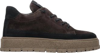 Estro & Luminara Sattelbraune High-Top Sneakers - - Shoes - Herren - Braun - 43 EU