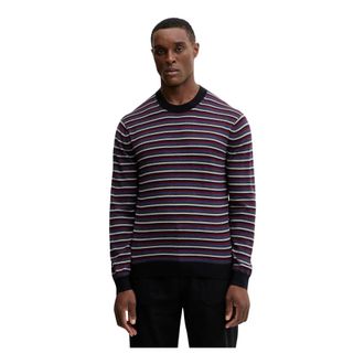 A|X Armani Exchange Rundhals-Strickware - - Knitwear - Herren - Mehrfarbig - L