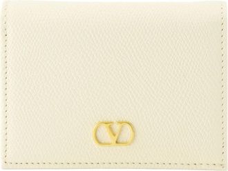 Valentino Garavani Femme, Accessoires, Blanc, Taille: ONE Size VLogo Signature Wallet