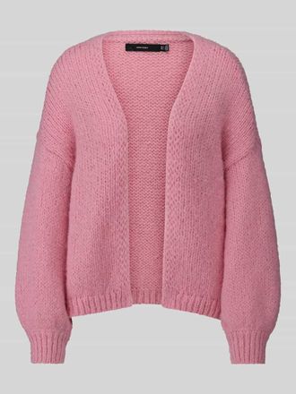 Vero Moda Loose Fit Strickjacke mit Ballon&auml;rmeln Modell MAYBE