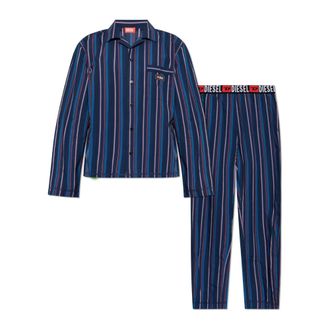 Diesel Herren, Nachtw&auml;sche & Lounge, Blau, XSGr&ouml;&szlig;e