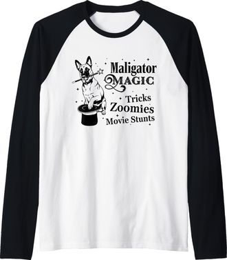 Creativemotions Belgischer Malinois - Magic Raglan