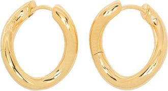 Tom Wood River Twisted-hoop Earrings