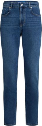 Karl Lagerfeld Schmale Jeans im Five-Pocket-Design - Blau