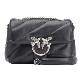 Pinko Pinko, Femme, Sacs, Noir, Taille: ONE Size Love Puff Mini