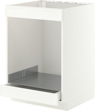 IKEA METOD / MAXIMERA Unterschr. f Kochf.+Ofen+Schublade