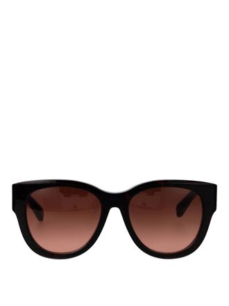 Chloé Lunettes De Soleil - Marron