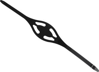 F Fityle FITYLE für Tauchmaske Silikagel, Schwarz L