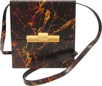Bottega Veneta Sac &agrave; bandouli&egrave;re Pre-owned Daisey - Femme - Pre-owned - Brun - Taille: ONE Size
