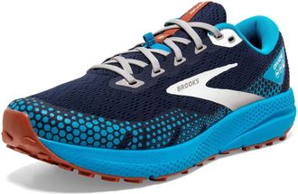 Brooks 1103811D490 Divide 3 Sneaker Male Pecoat/Atomic Blue/Rooibos EU 42