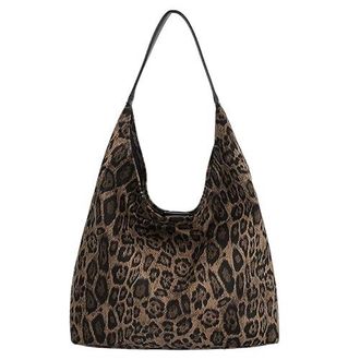 Generic Grand sac fourre-tout r&eacute;tro en daim synth&eacute;tique pour femme (vert)