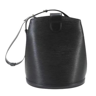 Louis Vuitton Pre-owned Epi Bucket Bag - - Pre-owned - Damen - Schwarzk - ONE SIZE