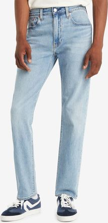 Levi's Tapered-fit-Jeans LEVIS 502 TAPER, Herren, Gr. 30, L&auml;nge 32, blau (call it off), Denim/Jeans, Obermaterial: 99% Baumwolle, 1% Elasthan, Basic, loose f