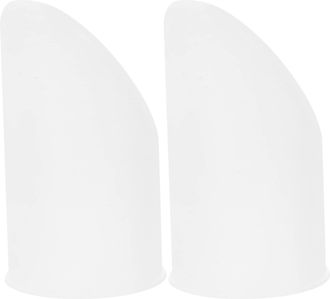 Cabilock Teekannen-ausgussh&uuml;lse 2 St&uuml;ck Auslaufsicher W&auml;rmeisoliertes Silikon Teekannen-zubeh&ouml;r Einfach Zu Verwenden Tropfstopper