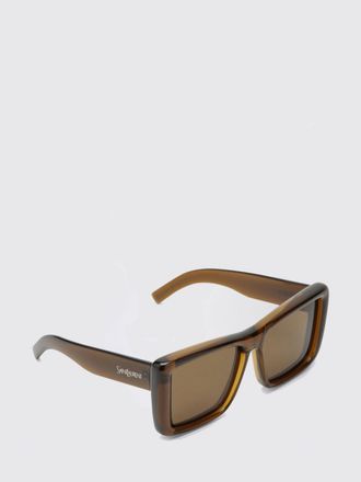 Saint Laurent Lunettes De Soleil Femme couleur Vert