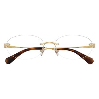 Swarovski Sk1040 Optische Brille - - Accessories - Damen - Gelb - 56 MM