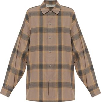 Fear of God Damen, Blusen & Hemden, Braun, XSGr&ouml;&szlig;e