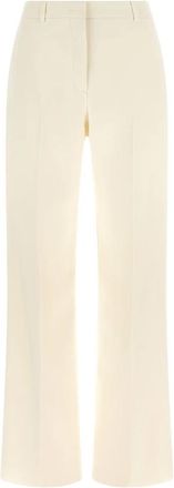 Fendi Straight Hosen - - Trousers - Damen - Beige - XS