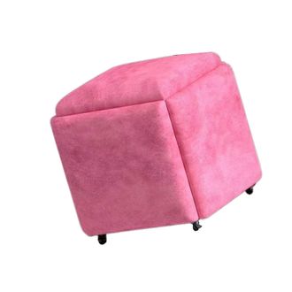 Generic 5-in-1-Stapelhocker, Schlafzimmer-Fu&szlig;st&uuml;tze, Ottomane, Eingangshocker-Set, for Balkon, Garten, Innenhof, B&uuml;ro (35 x 35 cm/45 x 45 cm)(Color 2,45x45x45