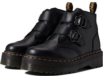 Dr. Martens Femme Fleur du Devon Bottine, Noir, 38 EU